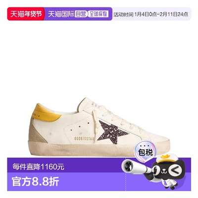 1h可退 香港直邮Golden Goose Deluxe Brand 系带运动鞋 GWF00102