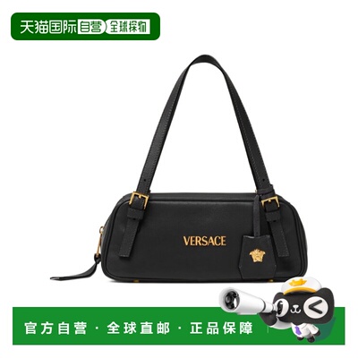 香港直邮Versace 拉链单肩包 10157921A13171范思哲斜挎包手提包