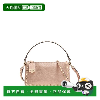 1h可退 香港直邮VALENTINO 女士手提包 WB0J47FQEGF9ROSECANNELLE