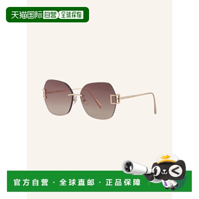 香港直邮CHOPARD 女士太阳镜 100149532019500 CO 花色 Sunglasse