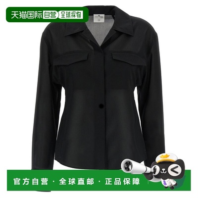 1h可退 香港直邮Courreges 女士 长袖衬衫 225CCH091CO0137