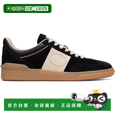1h可退 香港直邮valentino 华伦天奴 男士 黑色 Upvillage Crosta