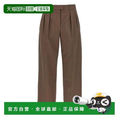 1h可退 香港直邮THE ROW 女士休闲裤 8884W3897TAU西装裤