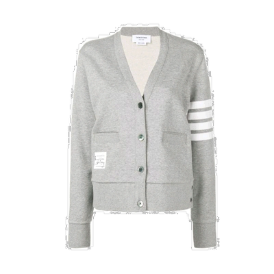 香港直邮Thom Browne 灰色经典V领开衫 FJT069A00535