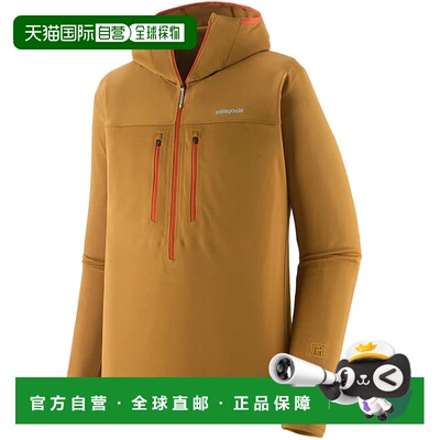 香港直邮Patagonia 男士户外冲锋衣 40035BCBNGIALLO CO 棕色 PIL