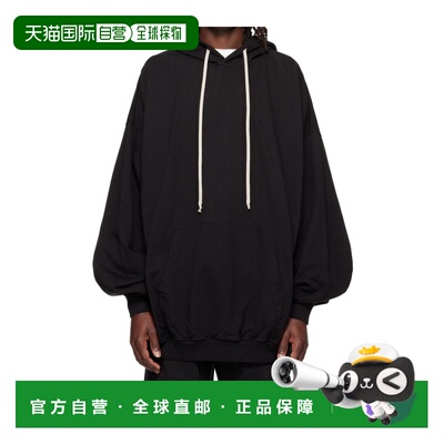 Rick Owens Drkshdw 长袖连帽衫 DU02F6282RIGP 【付后1h可退】