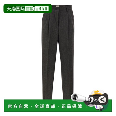香港直邮WEEKEND MAX MARA 女士休闲裤 262513601【付后1h可退】