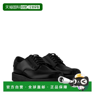 自营1h可退 欧洲直邮LV路易威登 Bastille系列男士黑色小牛皮棋盘