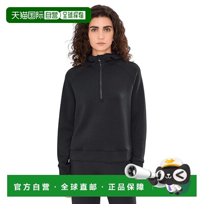 美国直邮VARLEY 女士 Karo Midlayer 半拉链卫衣帽衫