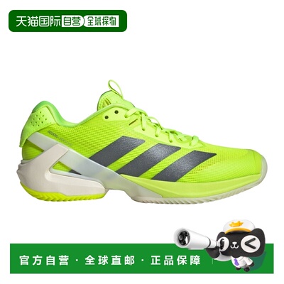 自营欧洲直邮Adidas阿迪达斯 Adizero Ubersonic 5女士/黑色网球