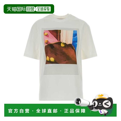 欧洲直邮JIL SANDER 女士T恤 J03GC0167J20411994【付后1h可退】