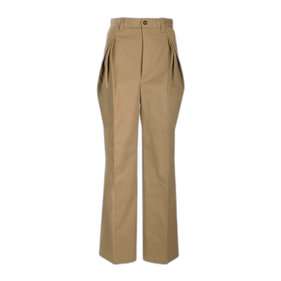 香港直邮Maison Margiela 侧褶阔腿休闲裤阔腿裤 S29KA0388S54042