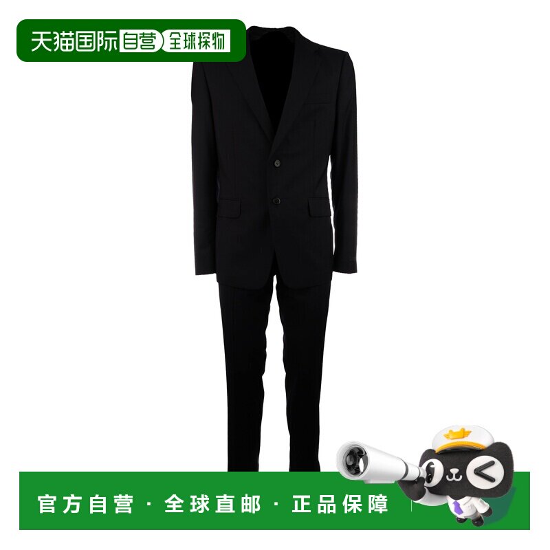 1h可退 香港直邮Prada 普拉达 男士 COMPLETI 西装套装 UAF53616D