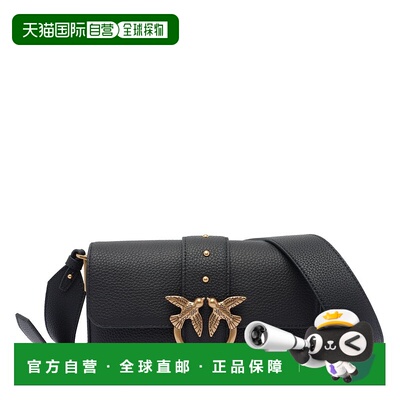 香港直邮Pinko 品高 女士 Love Birds 單肩包 104340A2OX单肩包