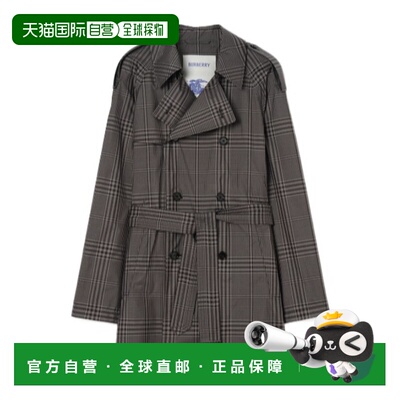 Burberry 中长款Leadenham 风衣 81269971博柏利西装