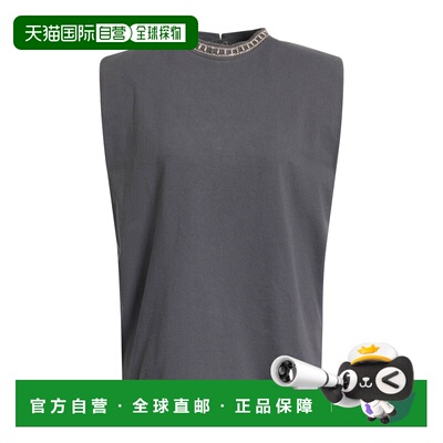 1h可退 香港直邮GOLDEN GOOSE 女士 上衣 grey灰色 舒适时尚