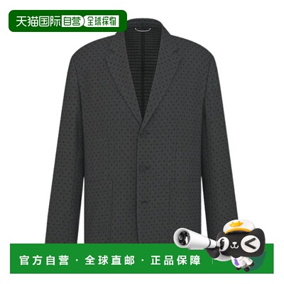 香港直邮Dior 长袖西装外套 593C228A1032迪奥
