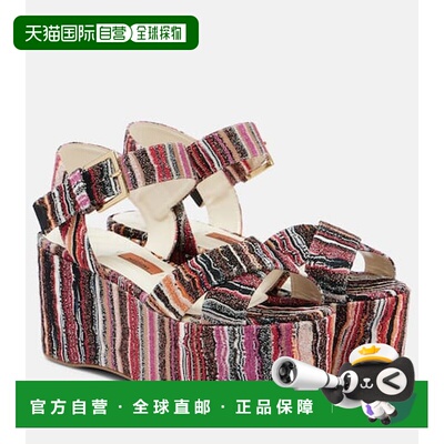 香港直邮MISSONI米索尼Julia raschel女士凉鞋 【付后1h可退】