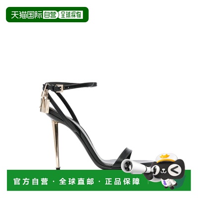 1h可退 香港直邮TOM FORD 女士高跟鞋 W2272LKD002GNAA CO 黑色 B