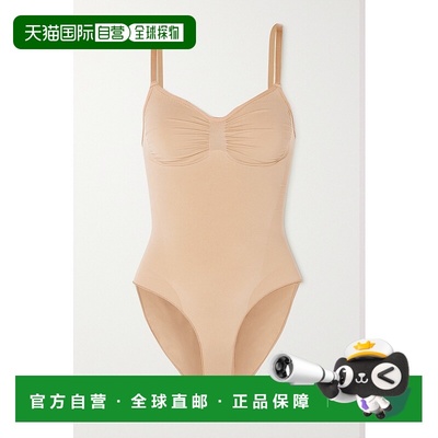 1h可退 香港直邮SKIMS 女士 Sculpt Brief 无缝土褐色连体衣 BDBR