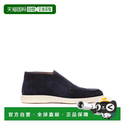 香港直邮SANTONI 男士商务休闲鞋 MGDT17823TICBGEXU60BLUE AW202