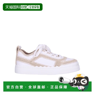 香港直邮Chloe 徽标休闲鞋 C23S790BT运动鞋经典正品休闲百搭蔻依