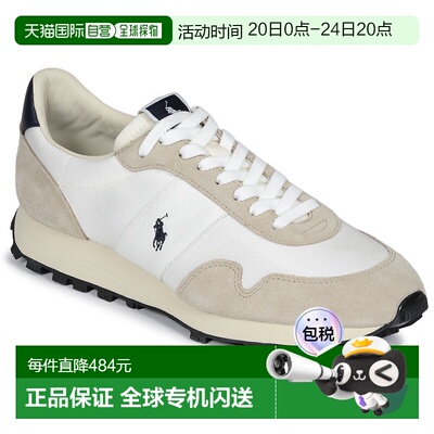 欧洲直邮Polo Ralph Lauren拉夫劳伦男鞋低帮板鞋PRL TRAIL125