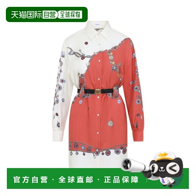 香港直邮versace范思哲Stolen Jewels女士短款连【付后1h可退】