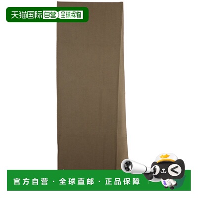 香港直邮The Row 女士 徽标围巾 6510W2252 brown棕色 舒适时尚