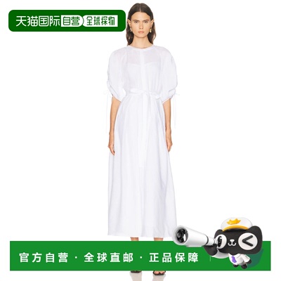 香港直邮Gabriela Hearst 女士 Linnea 连衣裙 3264122LA003