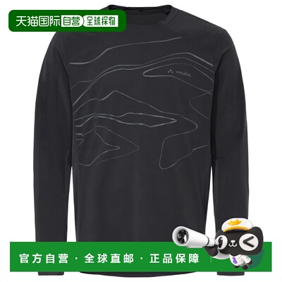 1h可退 欧洲直邮VAUDE 男士户外T恤 0563955BLACKBLACK CO 黑色