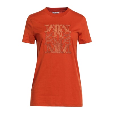 1h可退 香港直邮MaxMara 麦斯玛拉 女士 T恤T恤 orange橙色 舒适