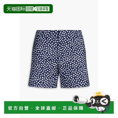 香港直邮Orlebar Brown 男士 Bulldog 提花泳裤 278941NIGHTIRIS