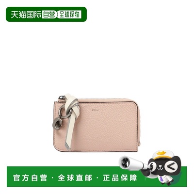 1h可退 香港直邮24SS Alphabet 徽标钱包 Women