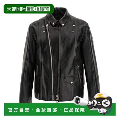 香港直邮Sacai 机车皮夹克 2503749M长袖 【付后1h可退】