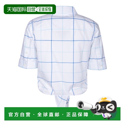 欧洲直邮BURBERRY 女士衬衫 8071792B6640 AW2023【付后1h可退】