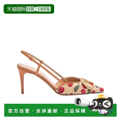 香港直邮Valentino VLOGO 高跟凉鞋 WS0R01NNX华伦天奴单鞋