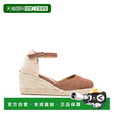 香港直邮CASTANER 女士芭蕾乐福鞋 CAROL6002PECAN AW2025 棕色