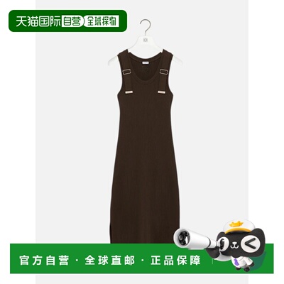 1h可退 香港直邮LOEWE 女士连衣裙 S359Y51XAM31003100 AW2026 棕