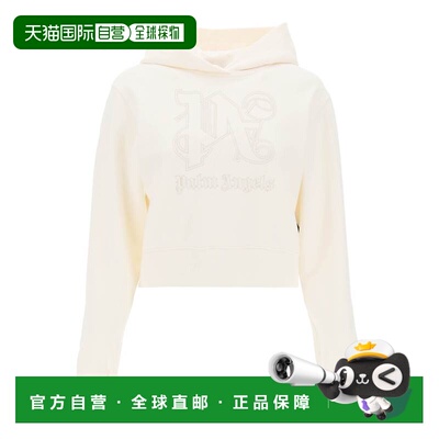 香港直邮PALM ANGELS 女士针织衫 PWBB069R24FLE0010303 SS2024