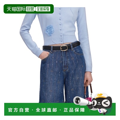 香港直邮SELF-PORTRAIT 女士牛仔裤 PF26826PBL AW2026 蓝色