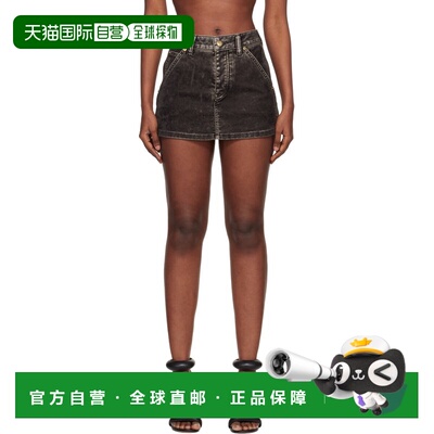 香港直邮Alexander Wang 亚历山大 王 女士 灰色 Flocked Carpent