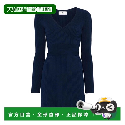 欧洲直邮ELISABETTA FRANCHI 女士连衣裙 AM14T51E2DC8 SS2025