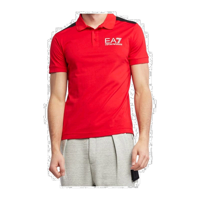 EA7 Emporio Armani 徽标短袖POLO衫 3LP【付后1h可退】