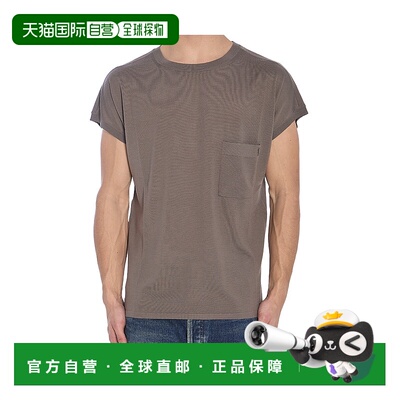 香港直邮Saint Laurent 短袖T恤 818716Y76HF