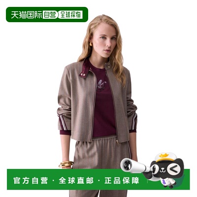 香港直邮LIU JO 女士夹克 TF6146T692ADDX06BROWNRUSTSTRIP
