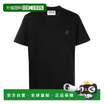 1h可退 香港直邮GOLDEN GOOSE DELUXE BRAND 男士T恤 GMP01220P00