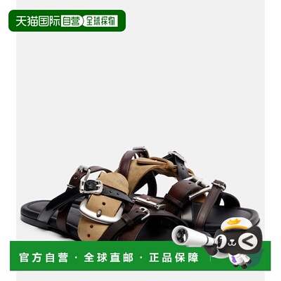 香港直邮Acne Studios 艾克妮 女士 皮质凉鞋 CD0020ACUXSHOE0000