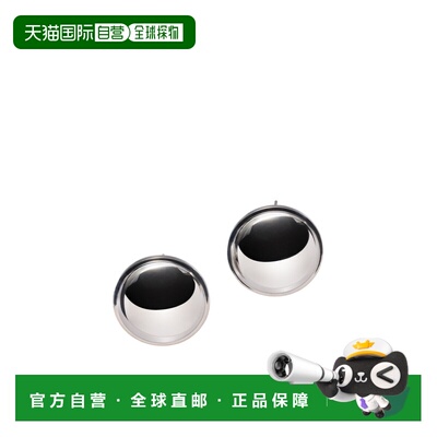 Lemaire 女巫镜耳环 JW0163LO036配饰耳针
