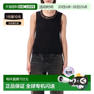 1h可退 香港直邮Our Legacy 女士 黑色上衣 W2266SBBLACKSTOCKING